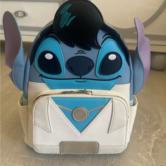 Loungefly | Bags | Loungefly Disney Stitch Elvis Mini Backpack | Poshmark